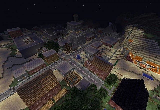 Mongola Minecraft Map