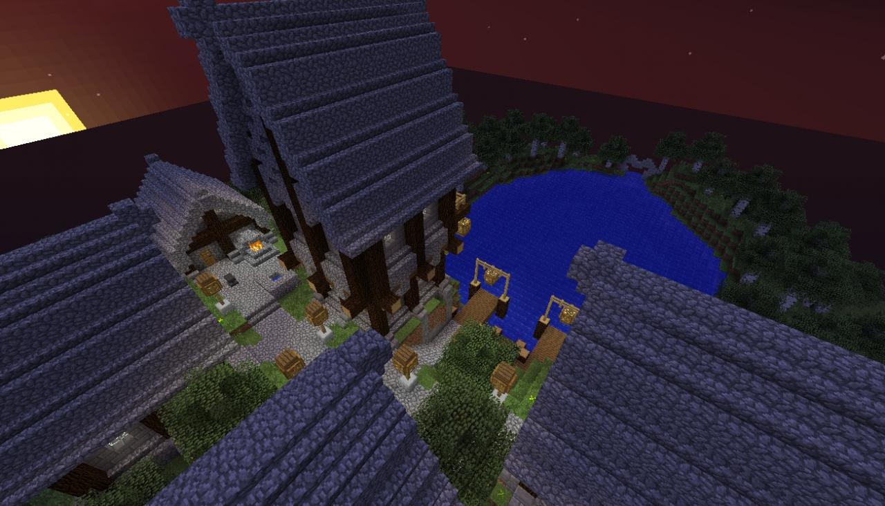 SkyIsland Minecraft Map