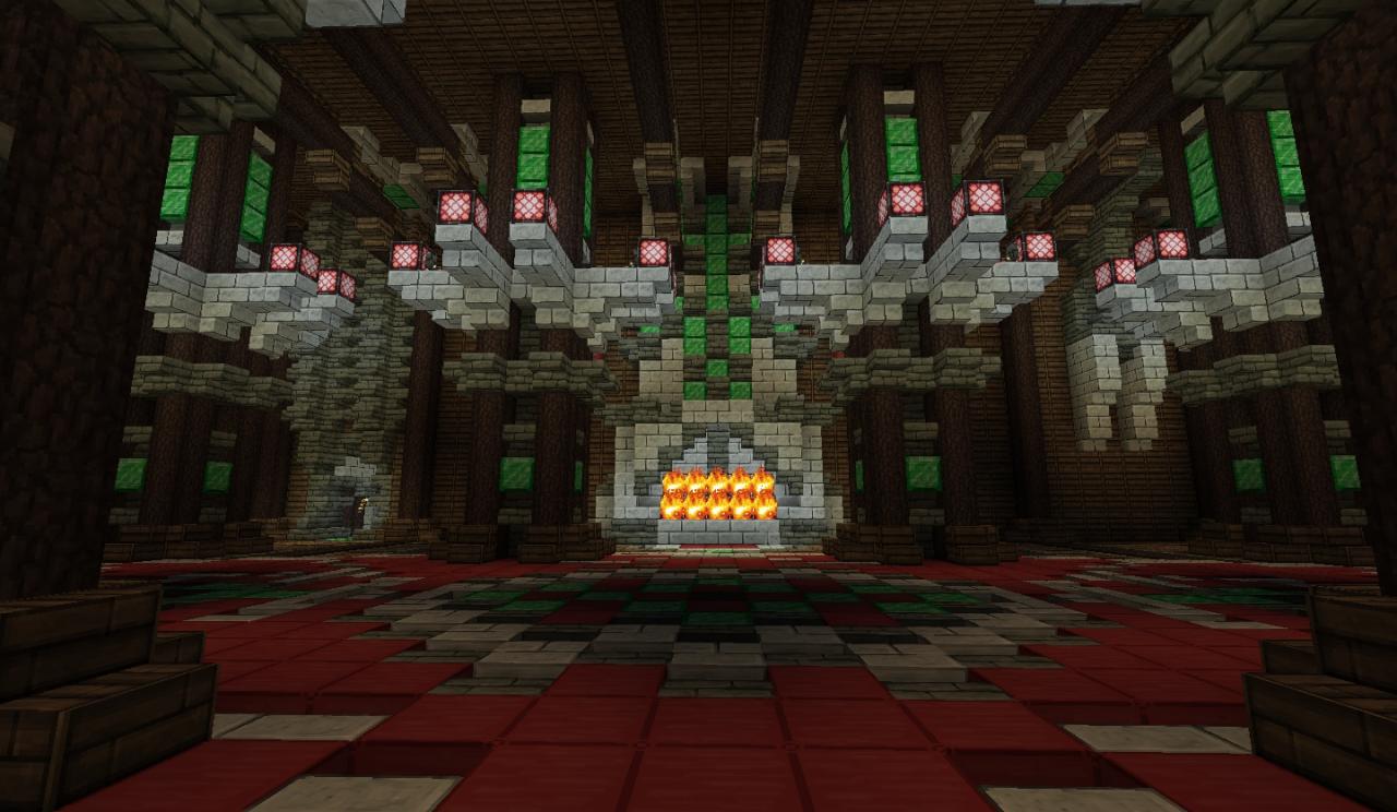 Bangi Ngome Minecraft Map