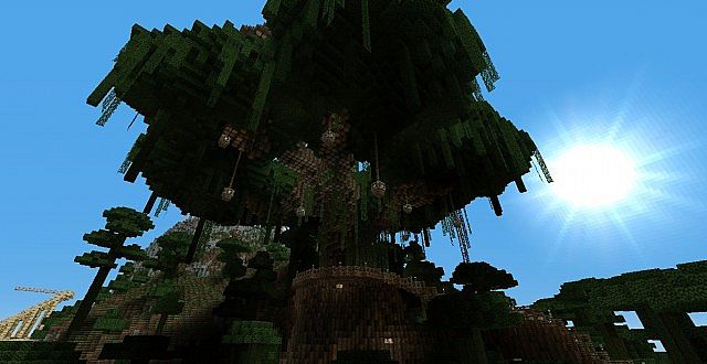 [Puz/Park/Adv] The City of Nirvana! Minecraft Map