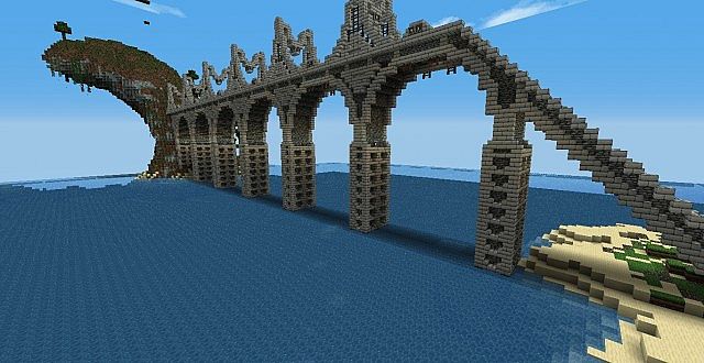 [Puz/Park/Adv] The City of Nirvana! Minecraft Map