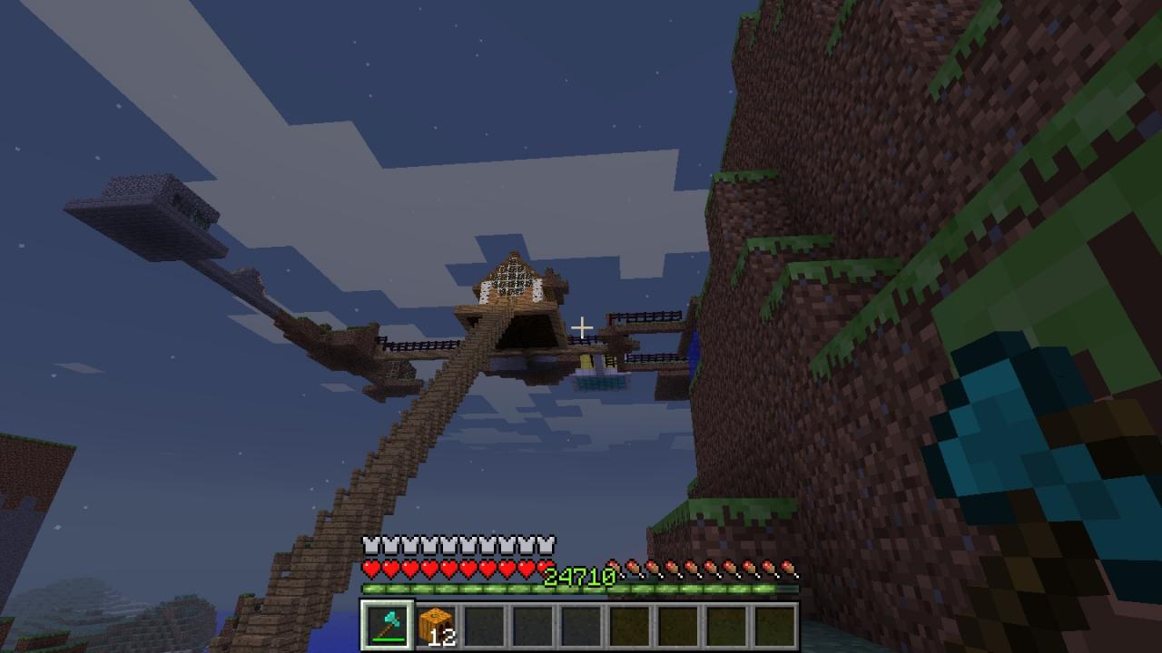 Adventure World Minecraft Map