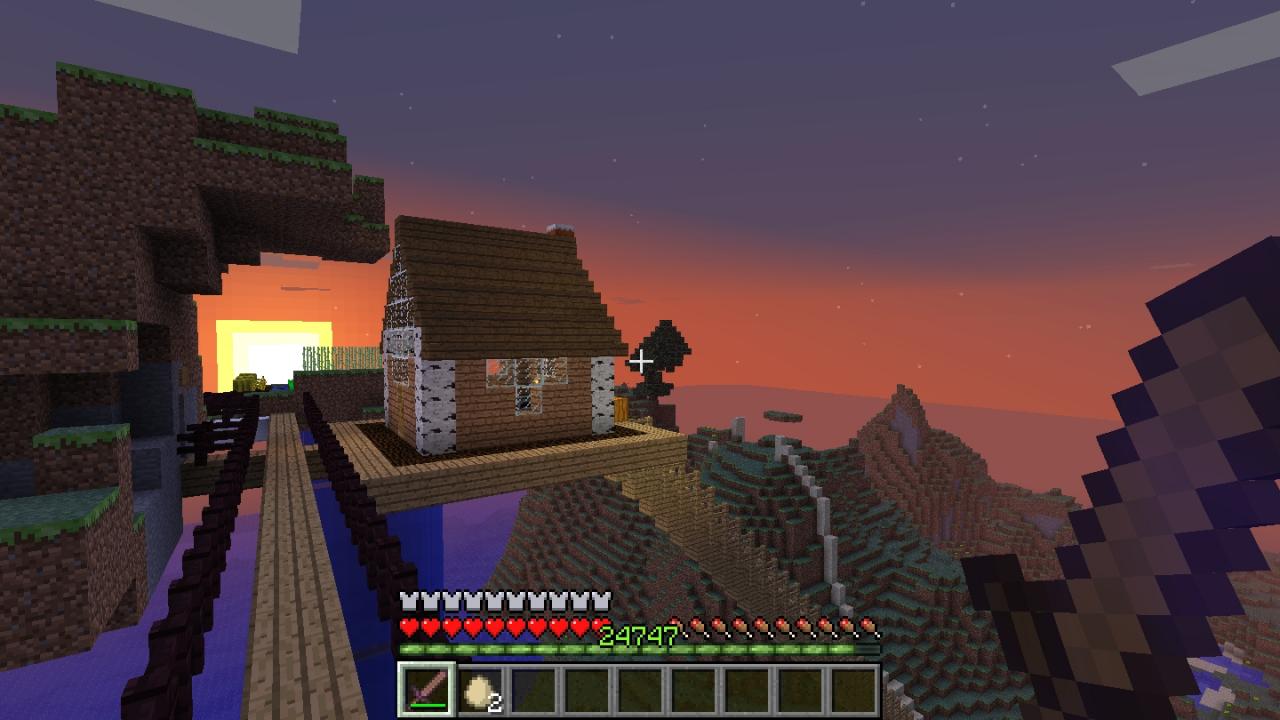 Adventure World Minecraft Map