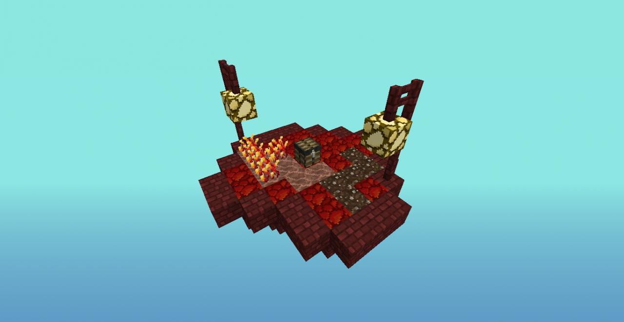 SkyBucket (SURV - Map) Minecraft Map