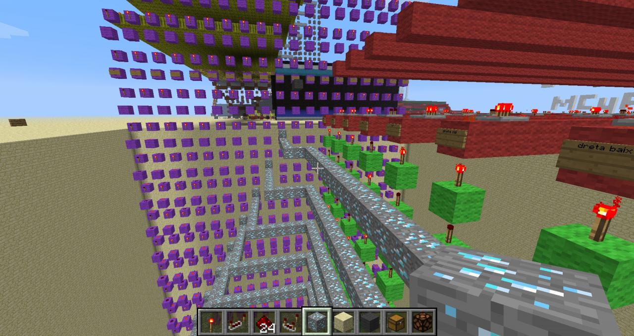 Calculator by MCyPoy Minecraft Map