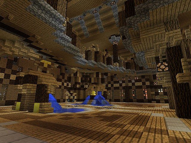 bank Minecraft Map