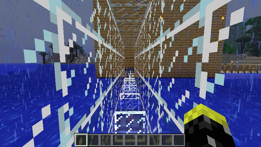 Tricky Ridge~ Minecraft Obstacle Courses! Minecraft Map