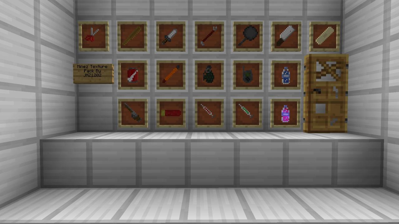 Minez Texture Pack (For the Minez Server) Minecraft Texture Pack