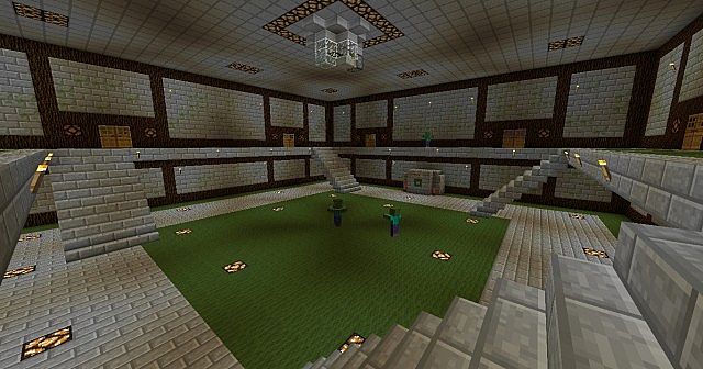 The Manor: Puzzle Map (Mini Challenge Winner) Minecraft Map