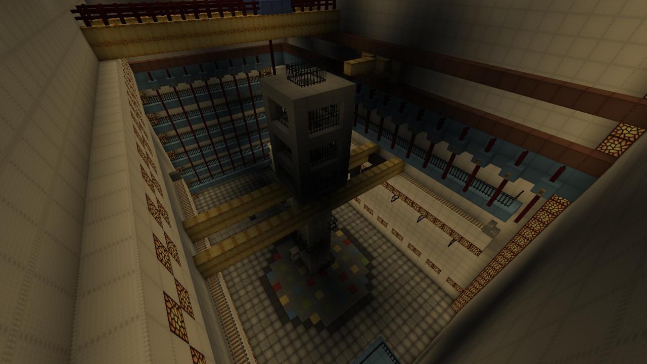 Smolensk Nuclear Power Plant (Смоленская АЭС) 30% Completed Minecraft Map