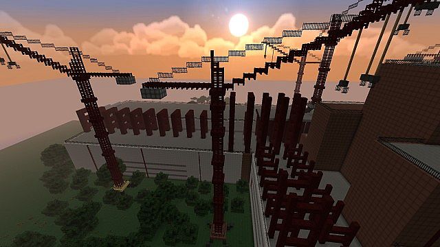 Chernobyl Nuclear Power Plant Sarcophagus in 1990 (Чорно́бильська АЭС ...