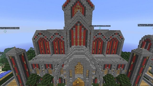 MythicMc Spawn Minecraft Map