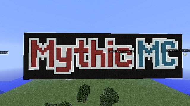 MythicMc Spawn Minecraft Map