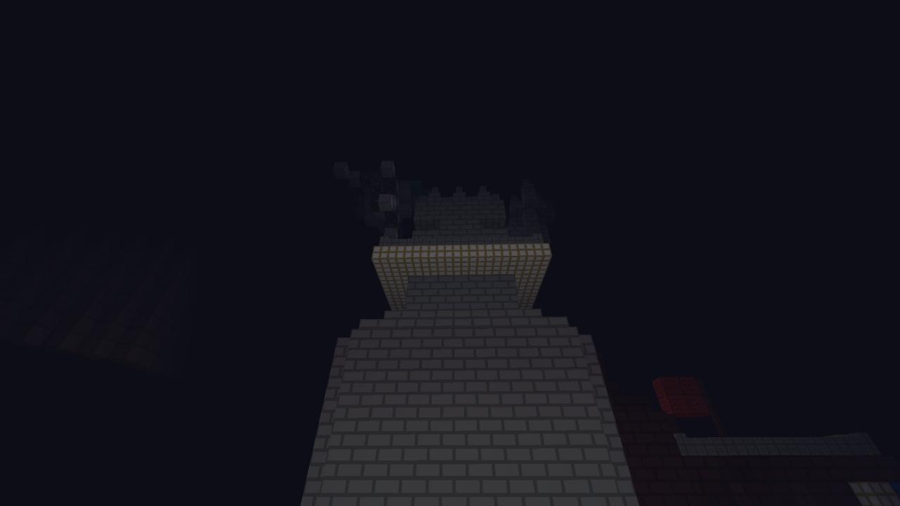 Super Mario Parkour Halfway Castle Minecraft Map