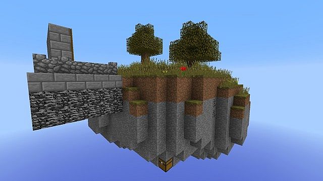 Adventure/survival map: challenge island! Minecraft Map