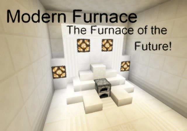 The Modern Furnace Minecraft Map