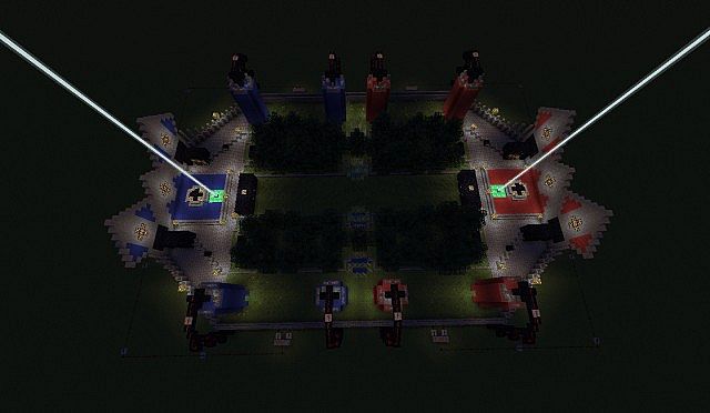 League of Legends - Summoner's Rift Minecraft Map