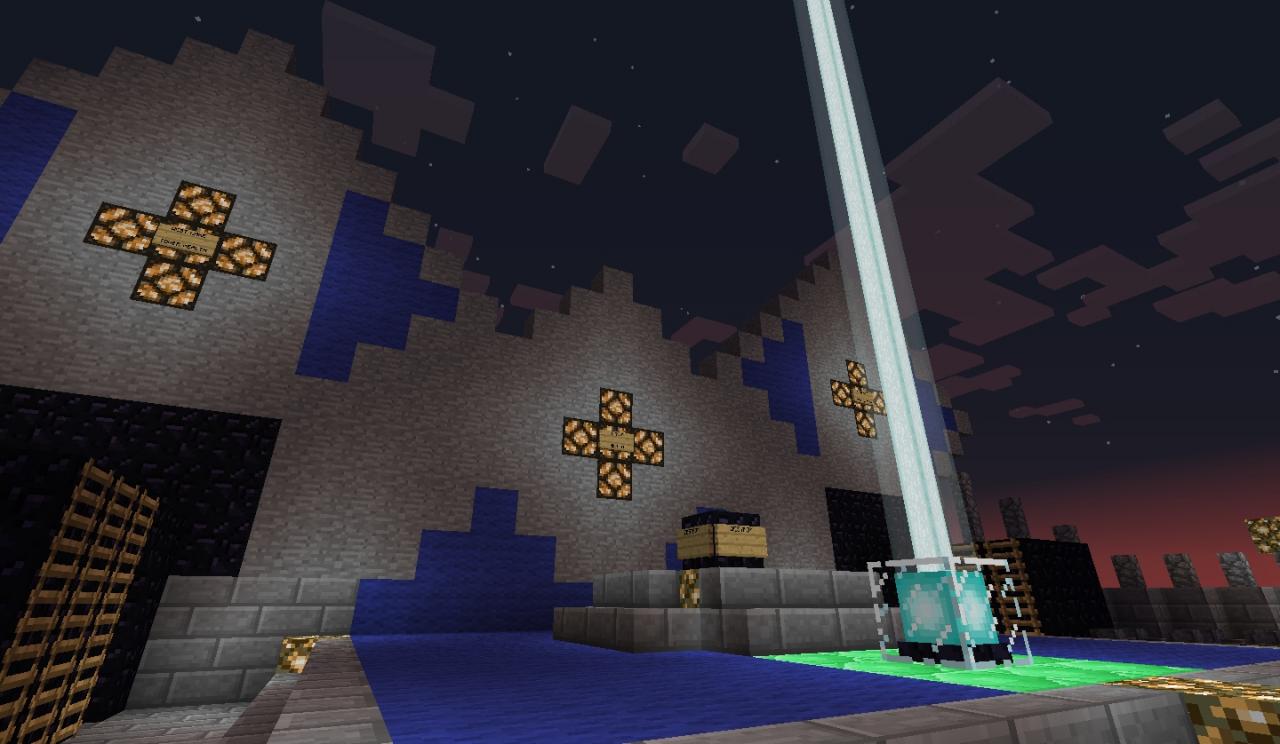 League of Legends - Summoner's Rift Minecraft Map