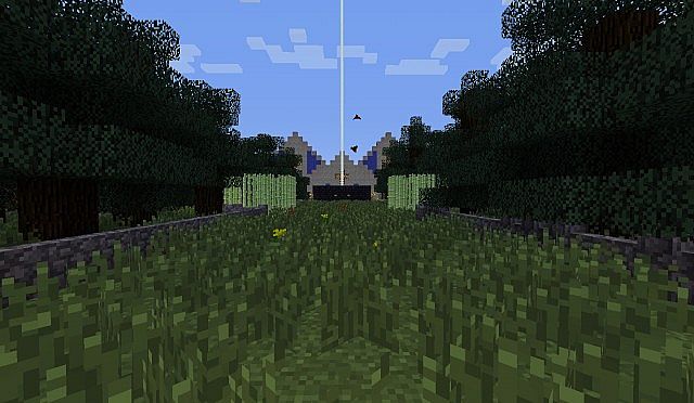 League of Legends - Summoner's Rift Minecraft Map