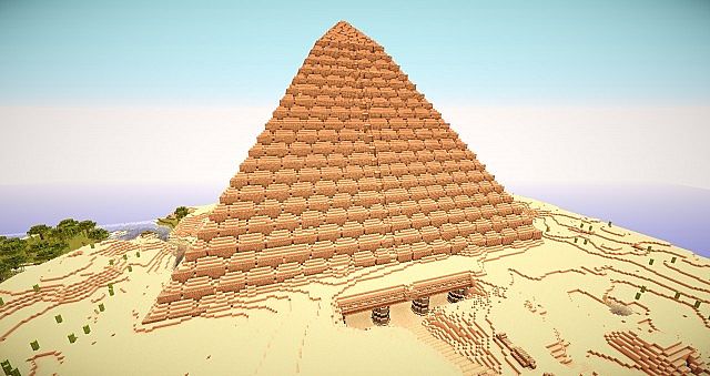 Sinister pyramid of evil Minecraft Map