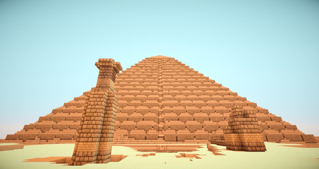 Sinister pyramid of evil Minecraft Map