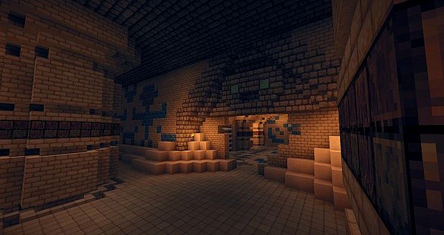 Sinister pyramid of evil Minecraft Map