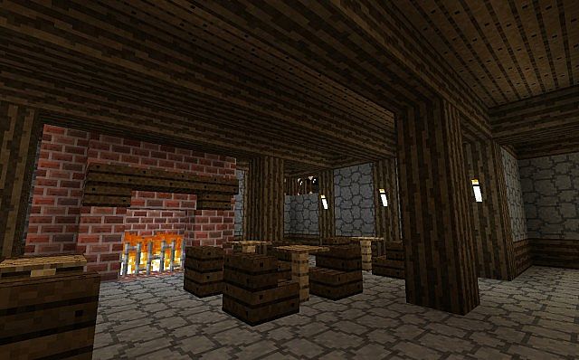 Medieval Tavern Minecraft Map