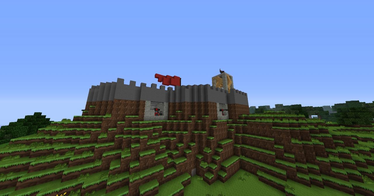 Voltz PVP Minecraft Map