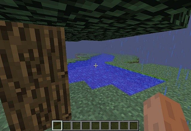 Hovering Island Minecraft Map