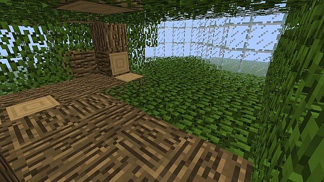 treehouse not schematic Minecraft Map