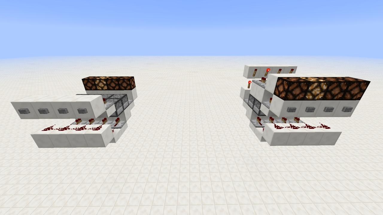 Compact Redstone Selector Minecraft Map