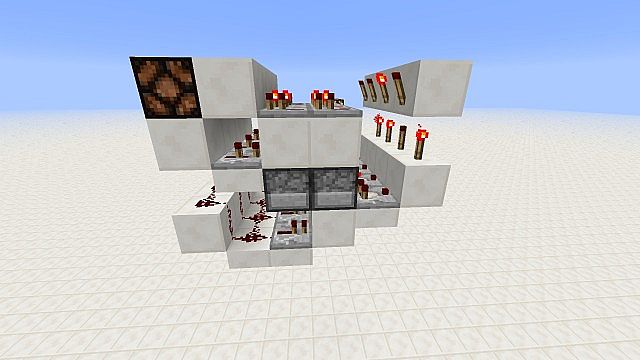 Compact Redstone Selector Minecraft Map