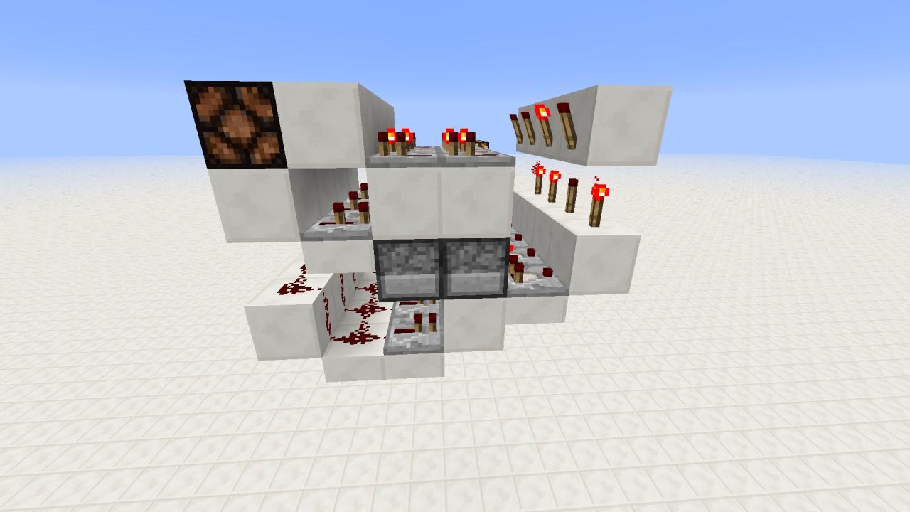 Compact Redstone Selector Minecraft Map