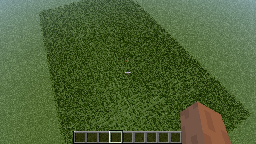 maze puzzle Minecraft Map
