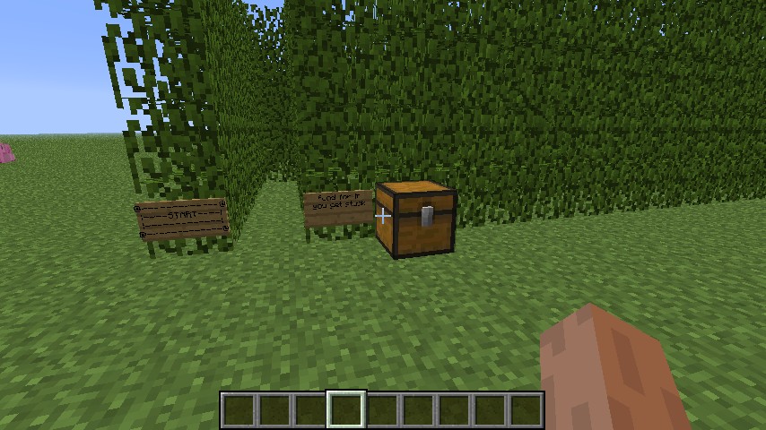 maze puzzle Minecraft Map