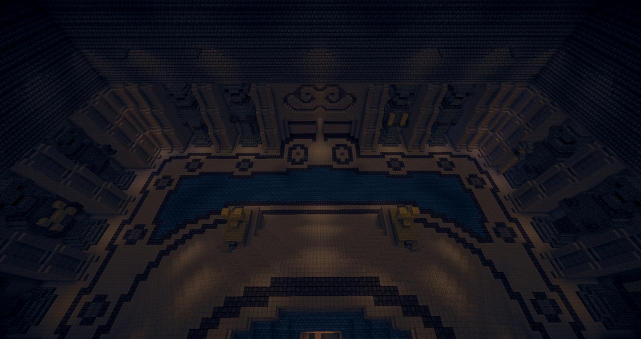 Sinister pyramid of evil Minecraft Map