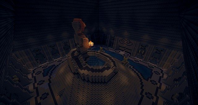 Sinister pyramid of evil Minecraft Map