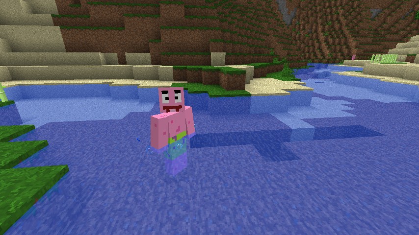 Spongebob Mod! (MODLOADER NEEDED) Minecraft Mod