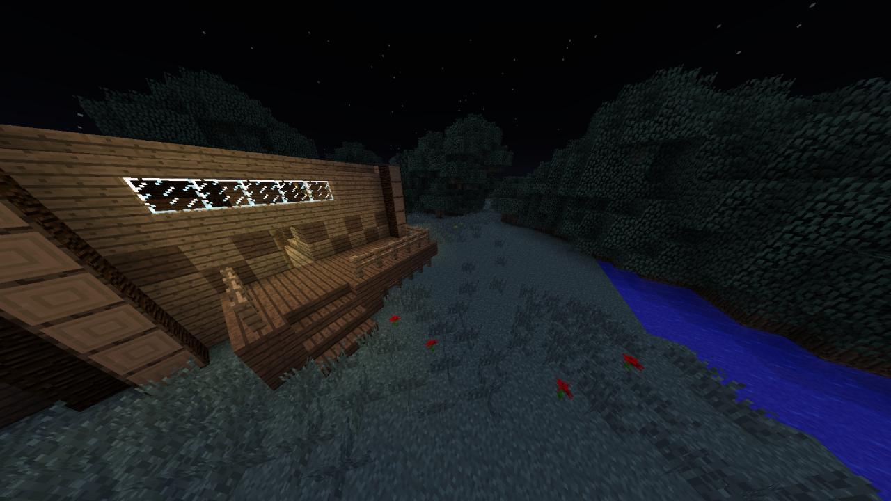 Minecraft RPG: outpost v0.2 Minecraft Map