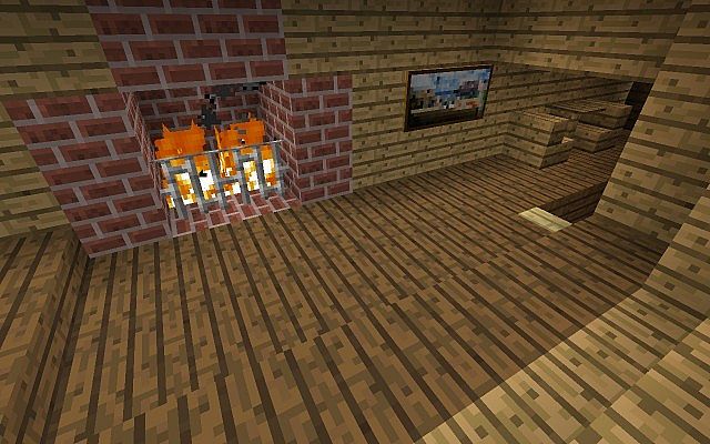 Hobbit Hole Minecraft Map