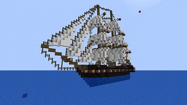 HMS Surprise Minecraft Map