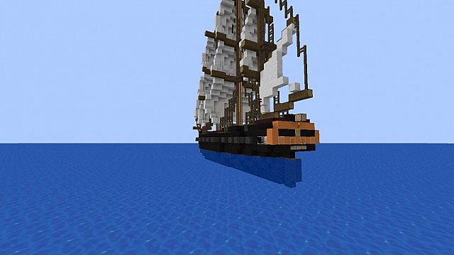 HMS Surprise Minecraft Map