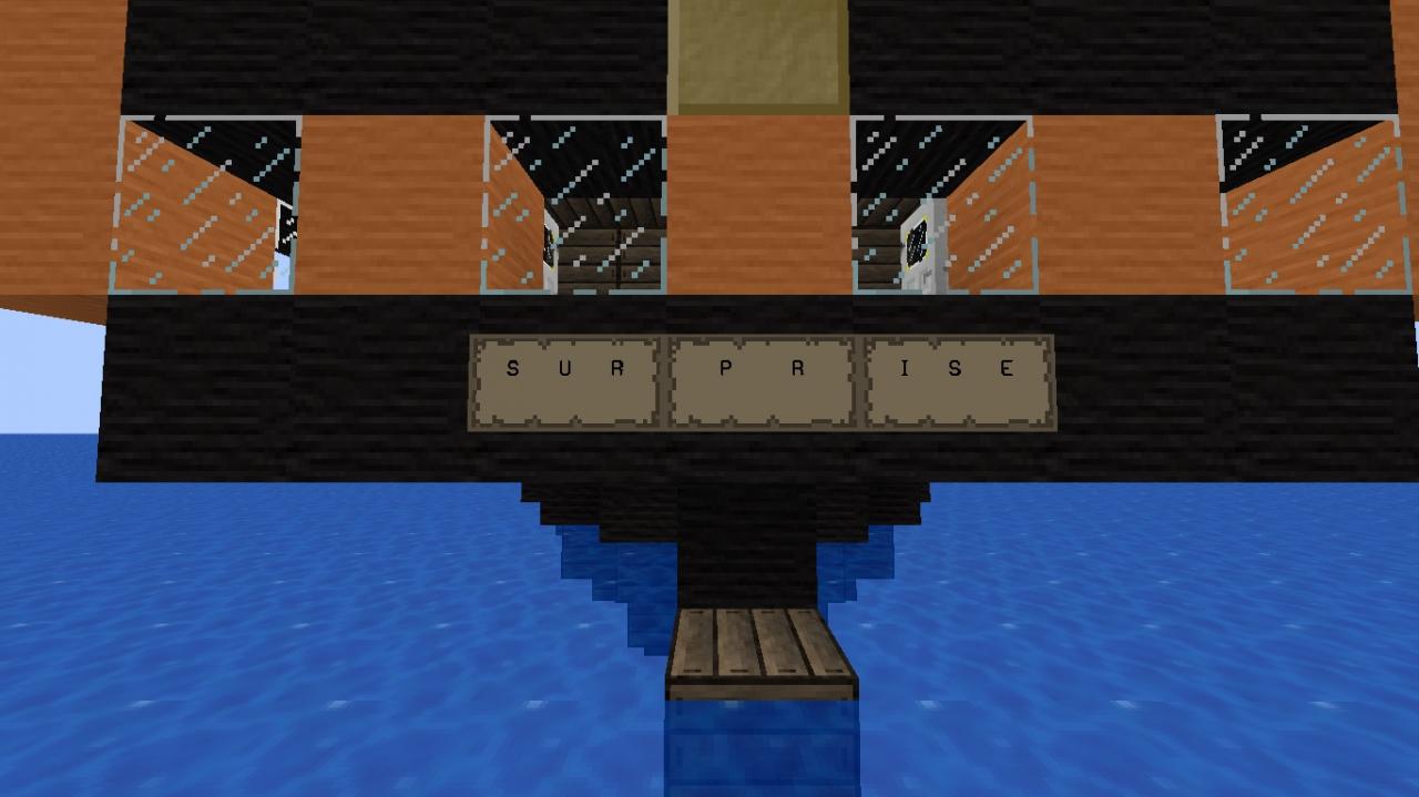 HMS Surprise Minecraft Map