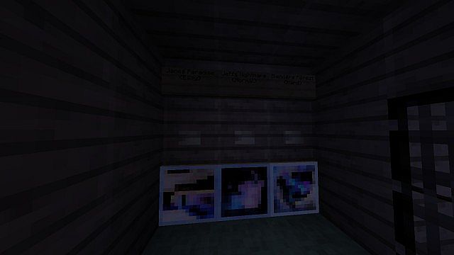The Eldritch Minecraft Map