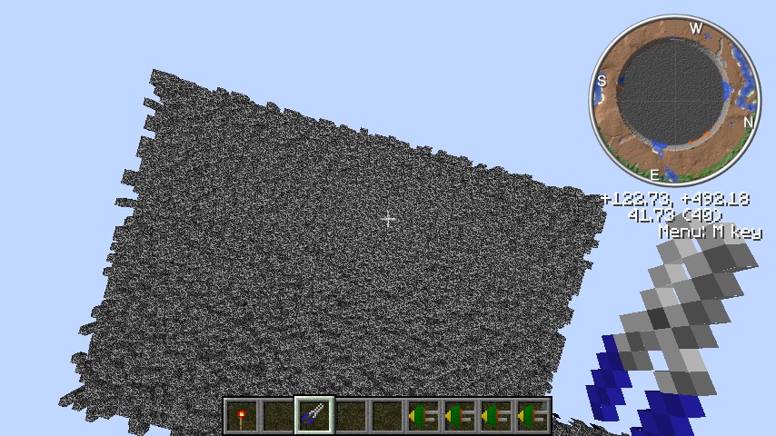 Nuclear Devastation (Text Secret Save) Minecraft Map