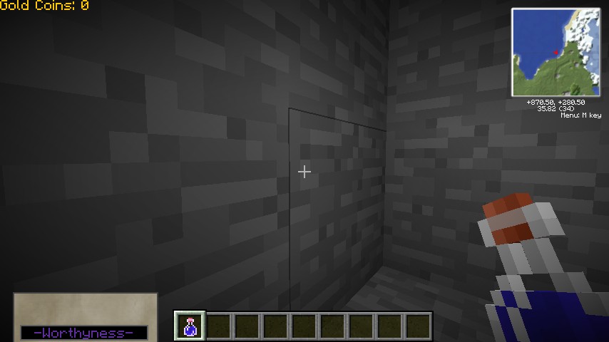 Restored Stronghold Minecraft Map