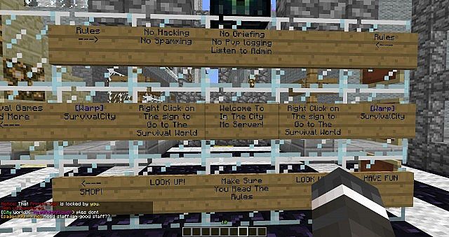 In The City Craft Minecraft Server