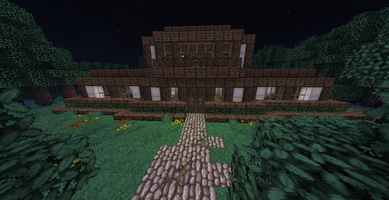 Forest House :D Minecraft Map