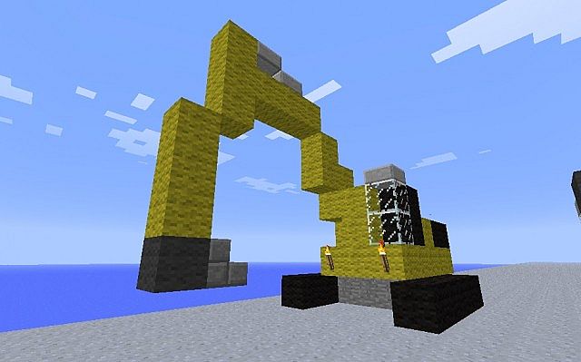 Excavator Minecraft Map