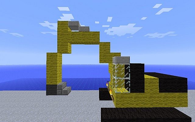 Excavator Minecraft Map